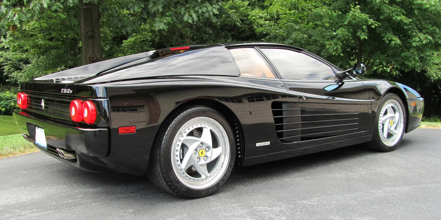1995 Ferrari 512m