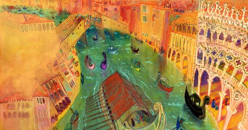 Children's Books — Evan Turk: Illustration
