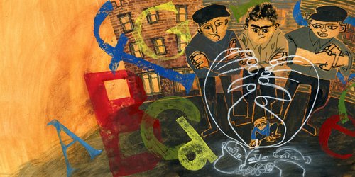 Children's Books — Evan Turk: Illustration