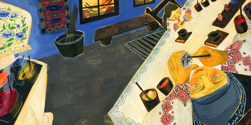 Children's Books — Evan Turk: Illustration