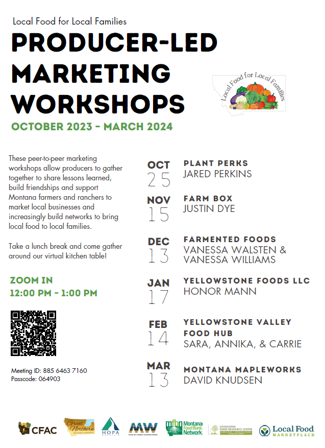 Rebuilding Community Food Systems — Hopa Mountain