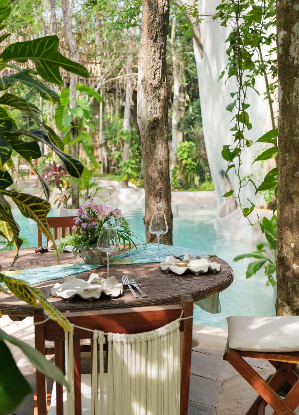 JUNGLE CUISINE RESTAURANT BY AZULIK — Arturo+Lauren Architecture ...