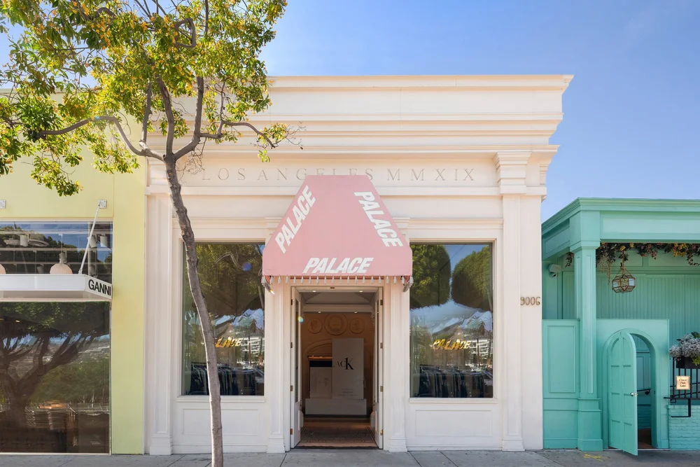 PALACE STORE LOS ANGELES — Arturo+Lauren Architecture & Interior ...