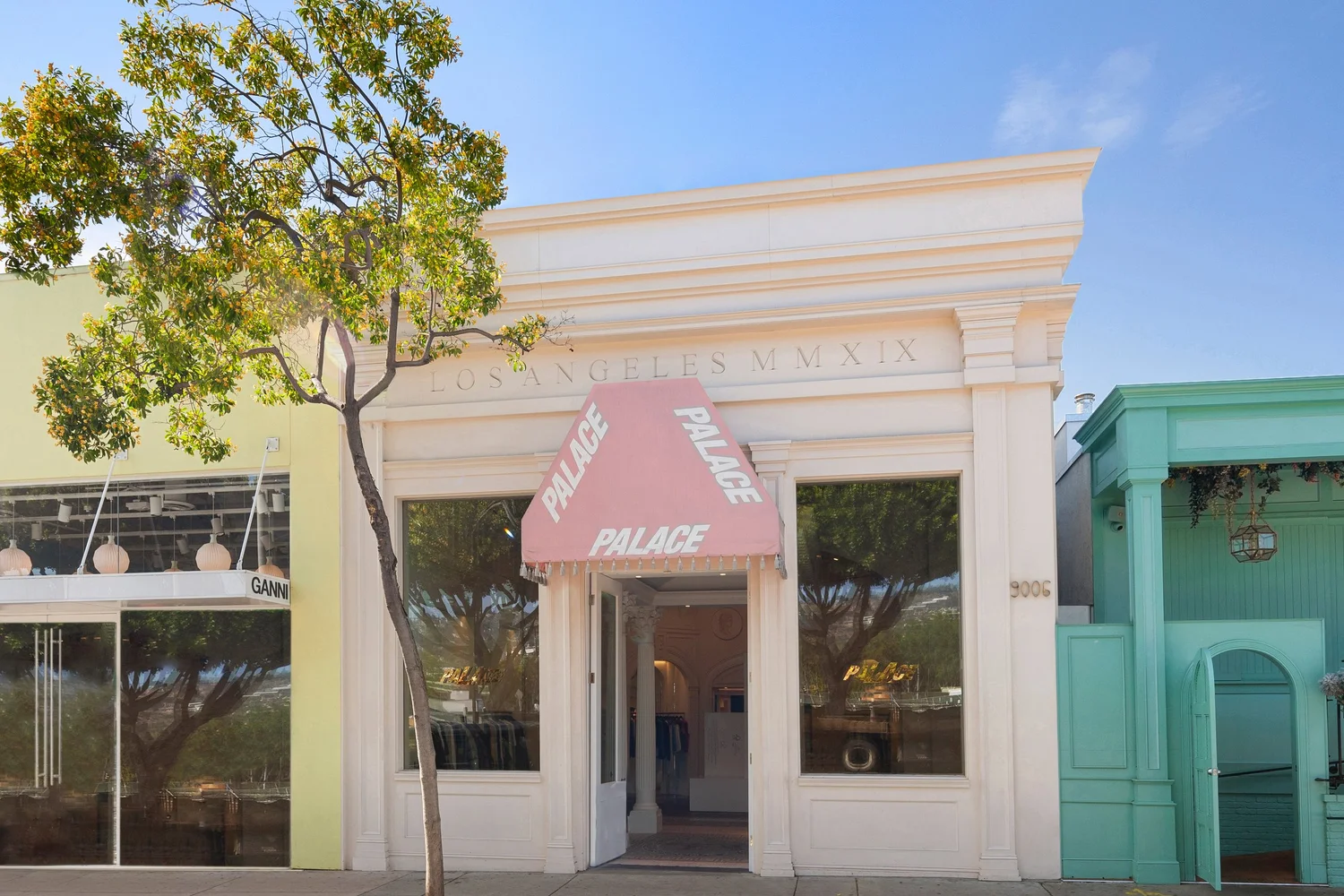PALACE STORE LOS ANGELES — Arturo+Lauren Architecture & Interior ...