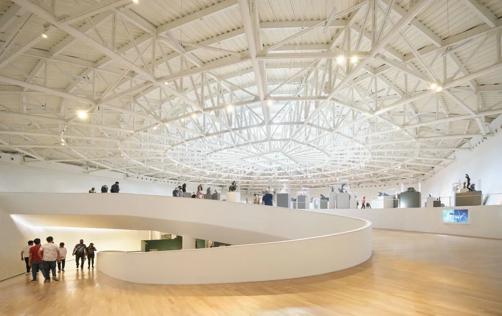 MUSEO SOUMAYA MEXICO CITY — Arturo+Lauren Architecture & Interior ...