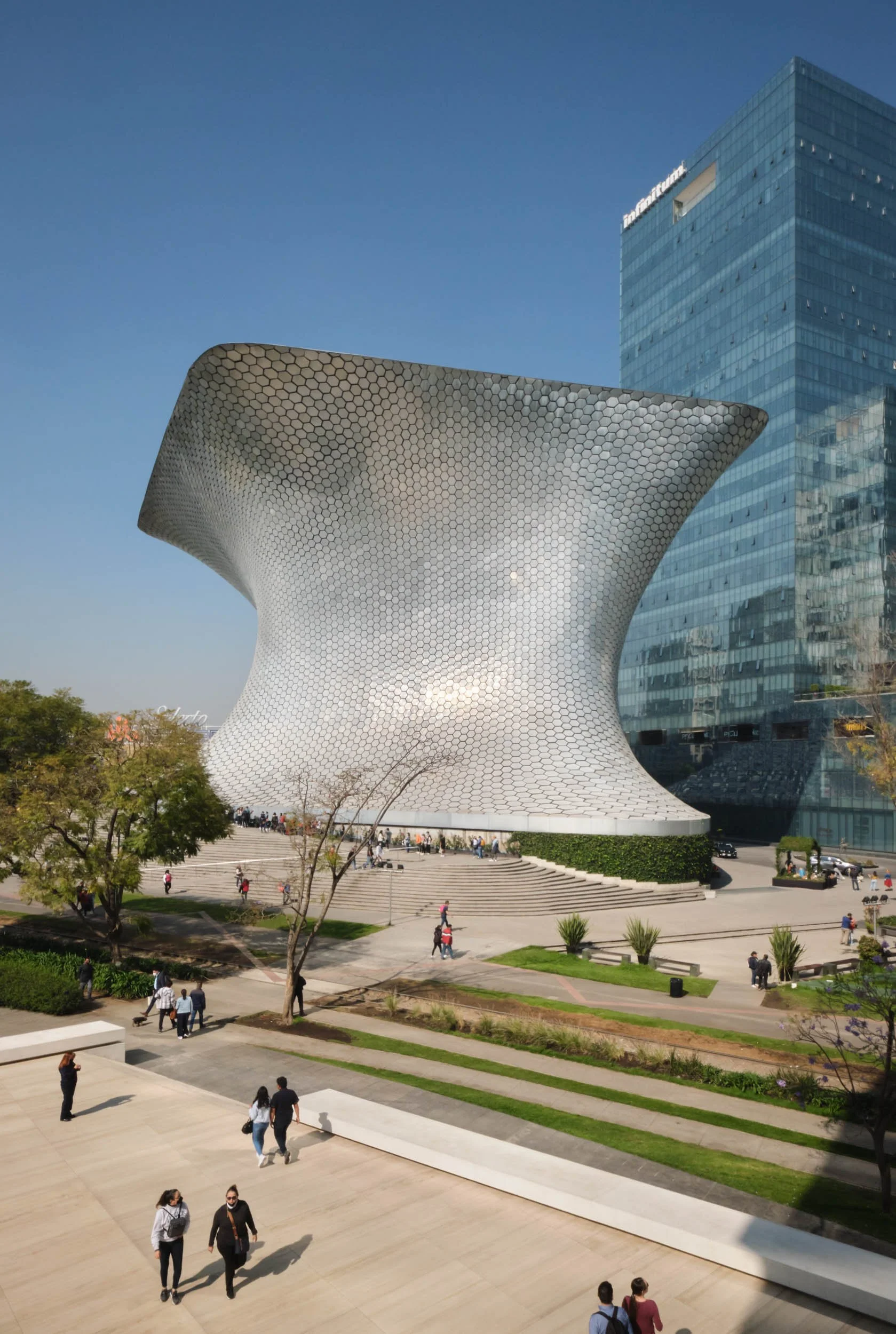 MUSEO SOUMAYA MEXICO CITY — Arturo+Lauren Architecture & Interior ...