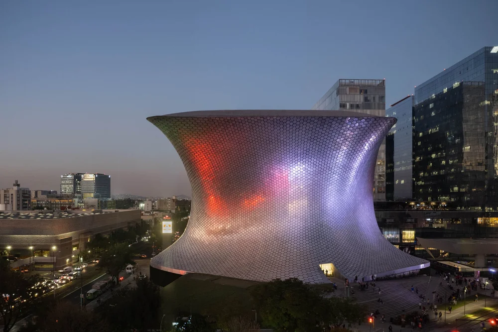 MUSEO SOUMAYA MEXICO CITY — Arturo+Lauren Architecture & Interior ...