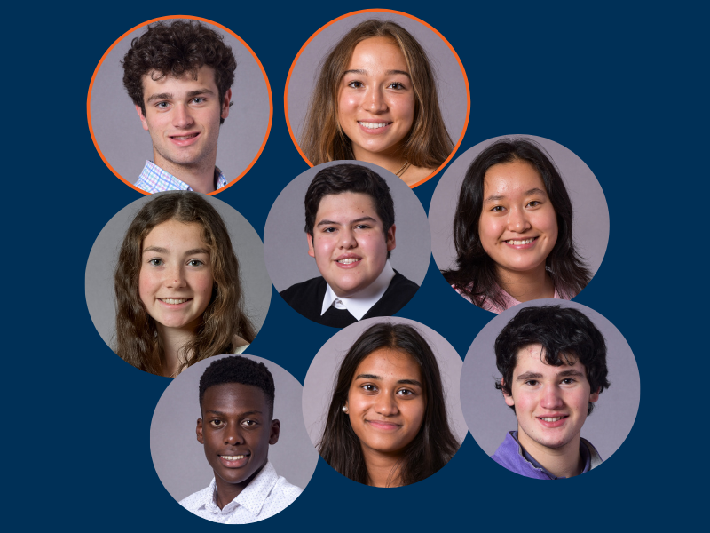 Meet the Monitors! — The St. Marker