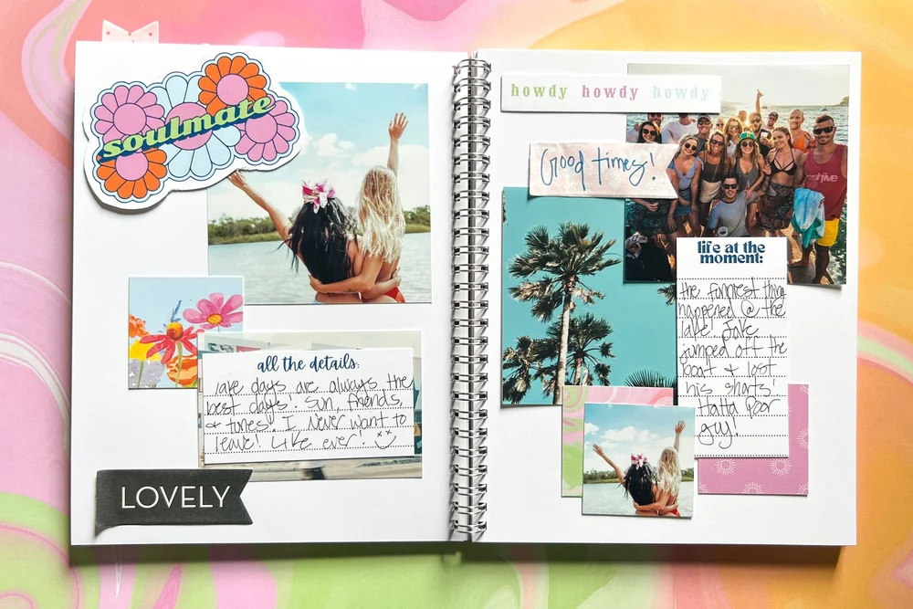 Tips for Beginner Scrapbooking — Persnickety Box