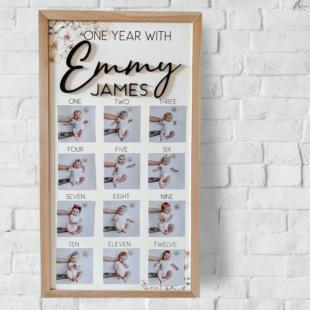 Baby's First Birthday Display — Persnickety Box