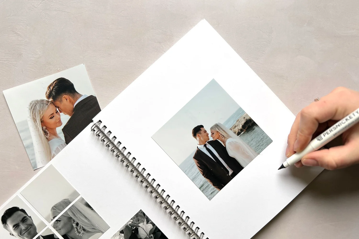 The Perfect Wedding Sign-in Book — Persnickety Box