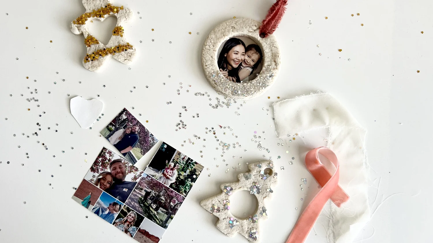 Salt Dough Frame Ornament DIY — Persnickety Box