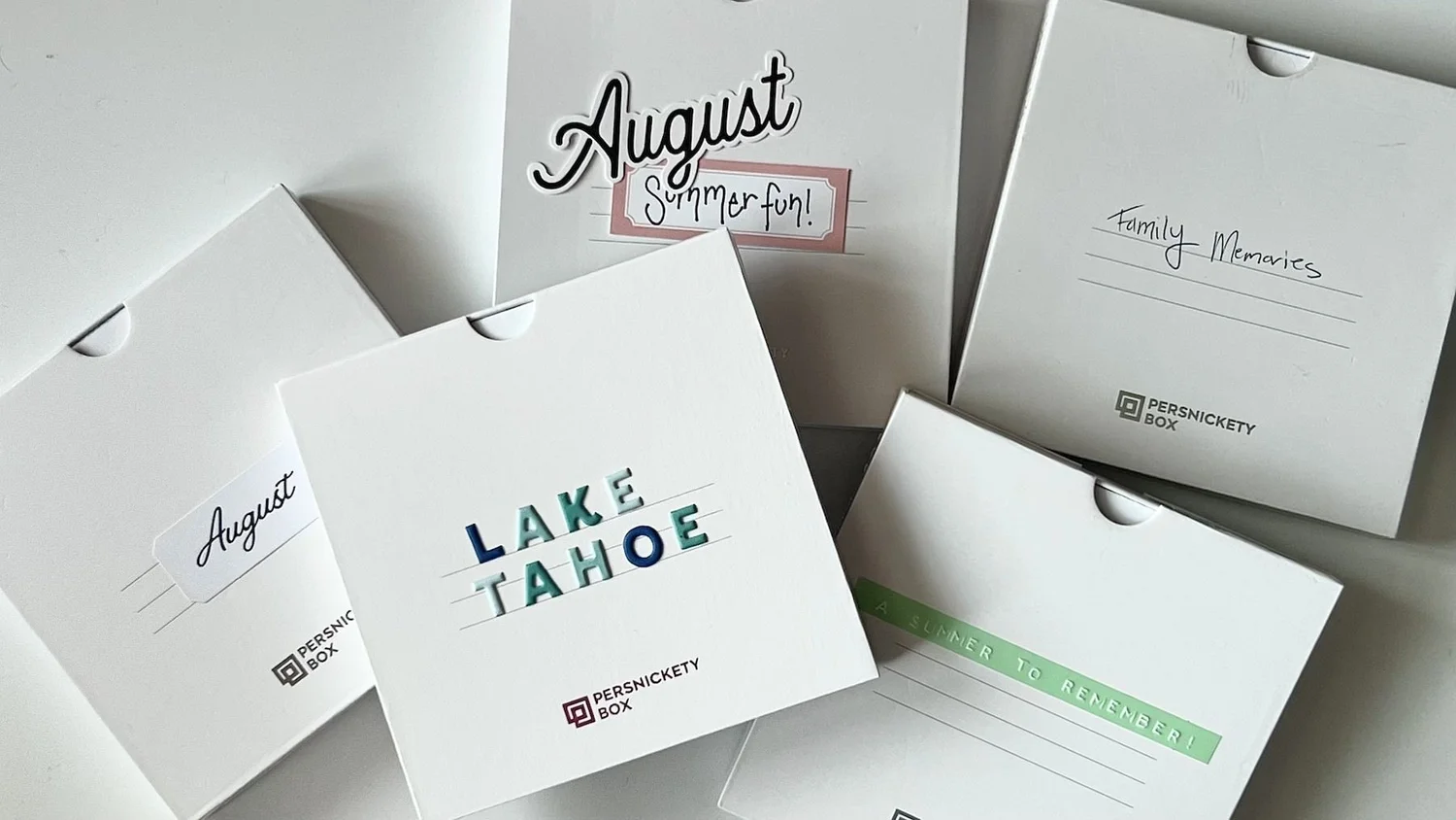 Top 4 Ways to Label Your Photo Boxes — Persnickety Box