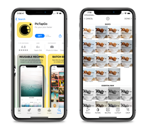 Edit Photos with the PicTapGo App App — Persnickety Box