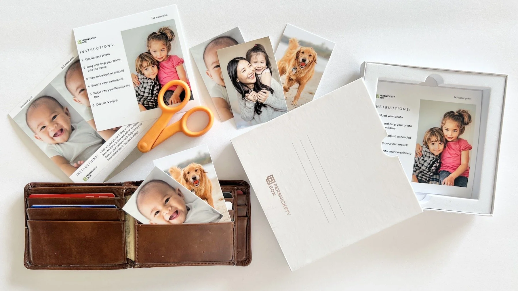 Free Wallet Prints Template — Persnickety Box