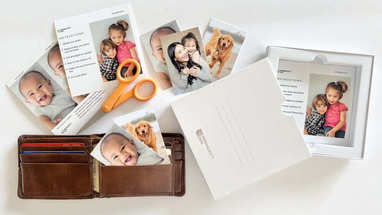 Free Wallet Prints Template — Persnickety Box