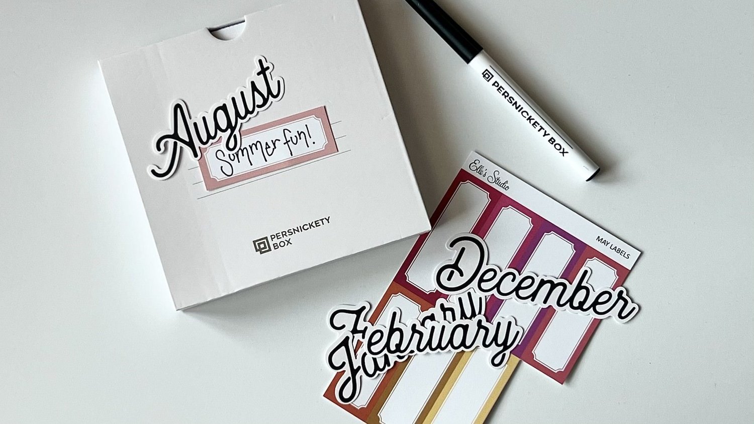 Top 4 Ways to Label Your Photo Boxes — Persnickety Box