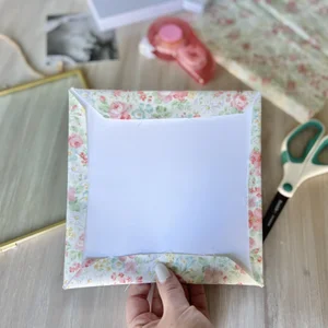 DIY Fabric Photo Mat — Persnickety Box