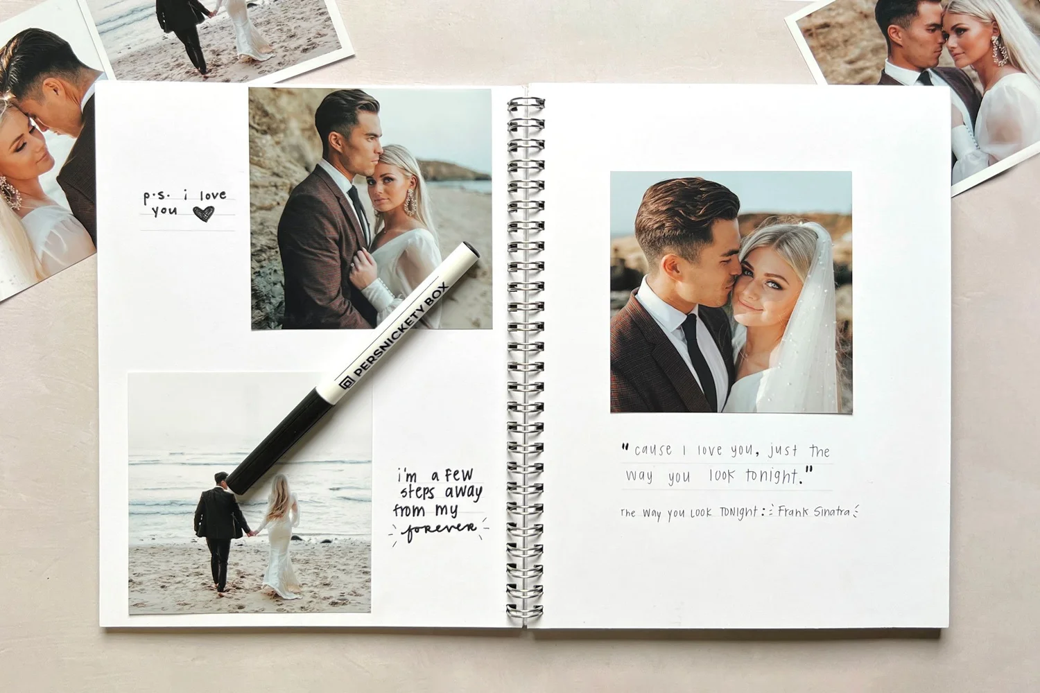 The Perfect Wedding Sign-in Book — Persnickety Box