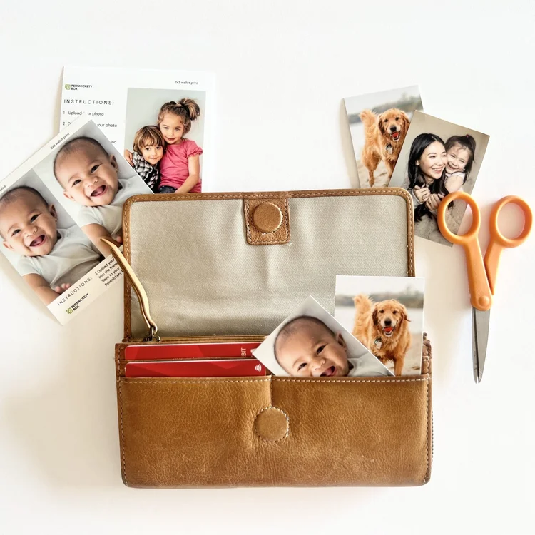 Free Wallet Prints Template — Persnickety Box