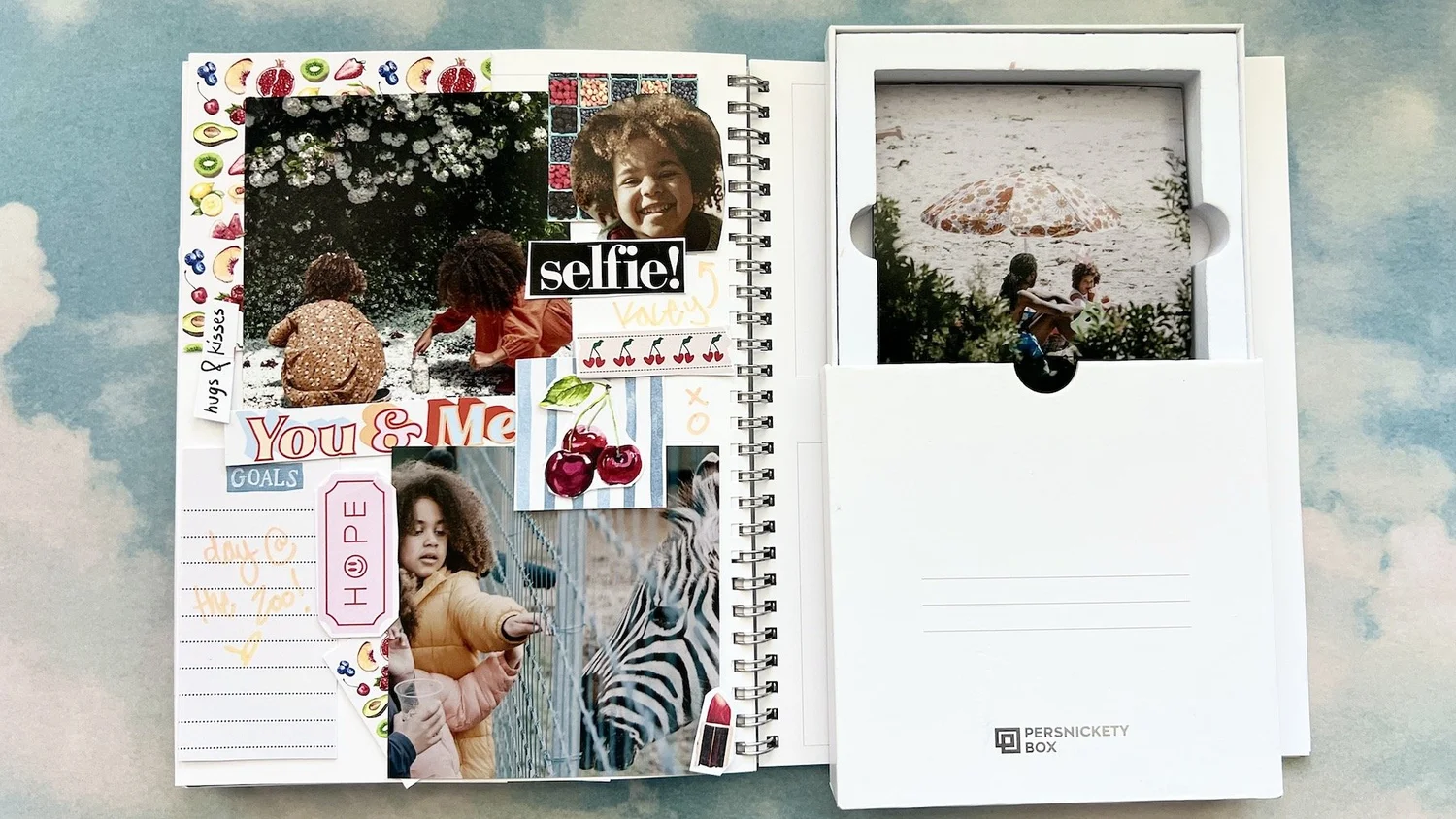 Free Scrapbook Journal Card Downloads — Persnickety Box