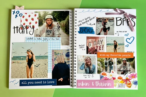 Tips for Beginner Scrapbooking — Persnickety Box