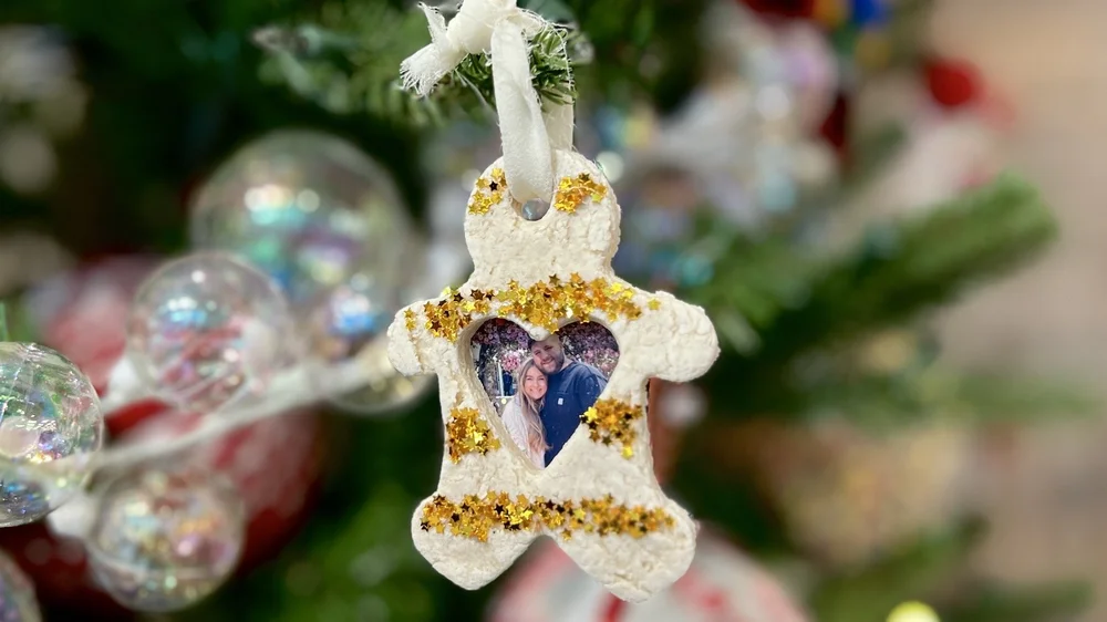 Salt Dough Frame Ornament DIY — Persnickety Box