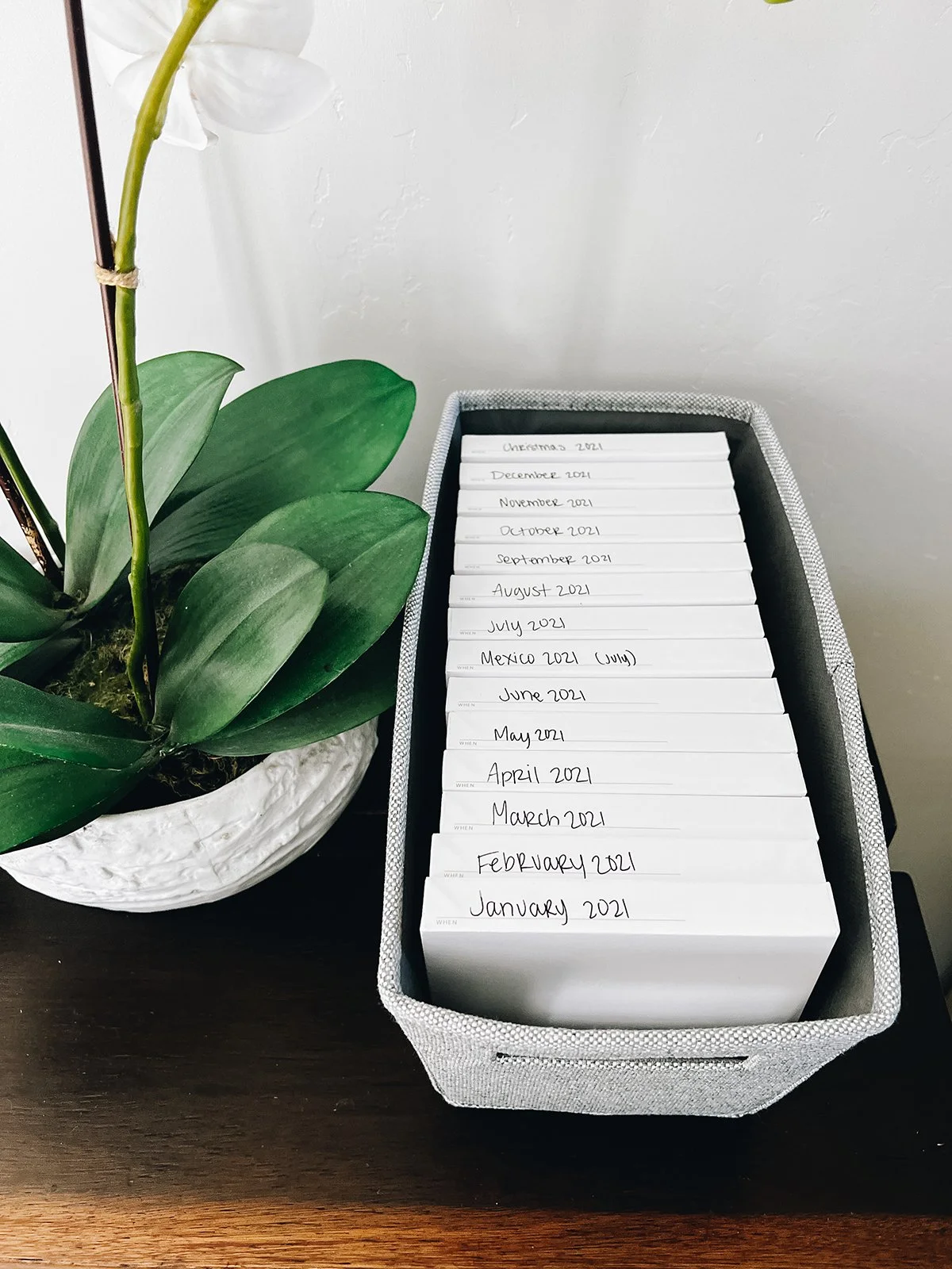 Photo Storage Solutions — Persnickety Box