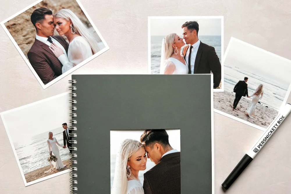 The Perfect Wedding Sign-in Book — Persnickety Box