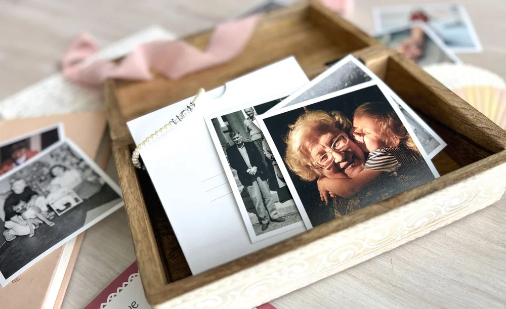 How to Create an Heirloom Box — Persnickety Box