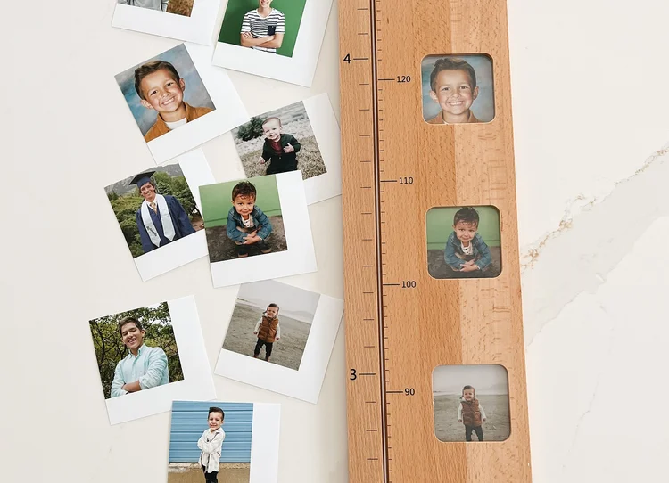 Kids Photo Growth Chart — Persnickety Box