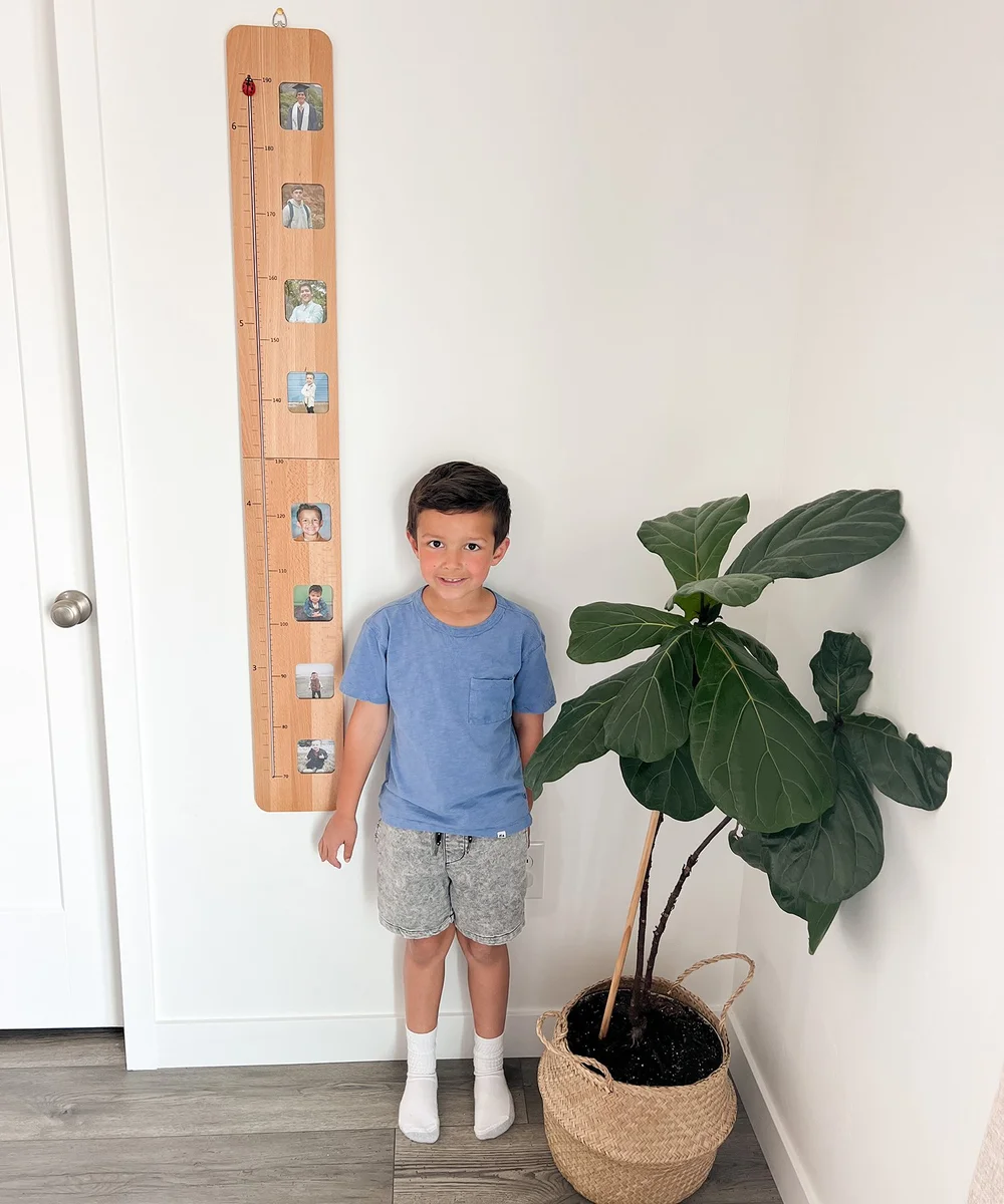Kids Photo Growth Chart — Persnickety Box