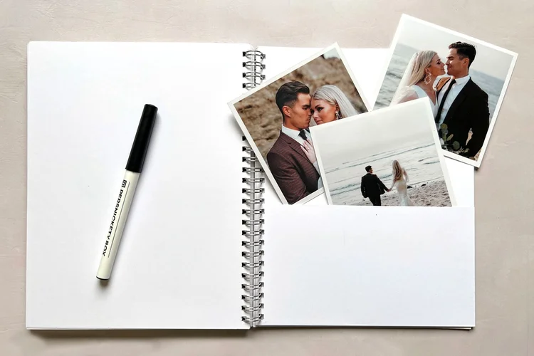 The Perfect Wedding Sign-in Book — Persnickety Box