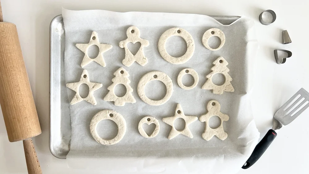 Salt Dough Frame Ornament DIY — Persnickety Box