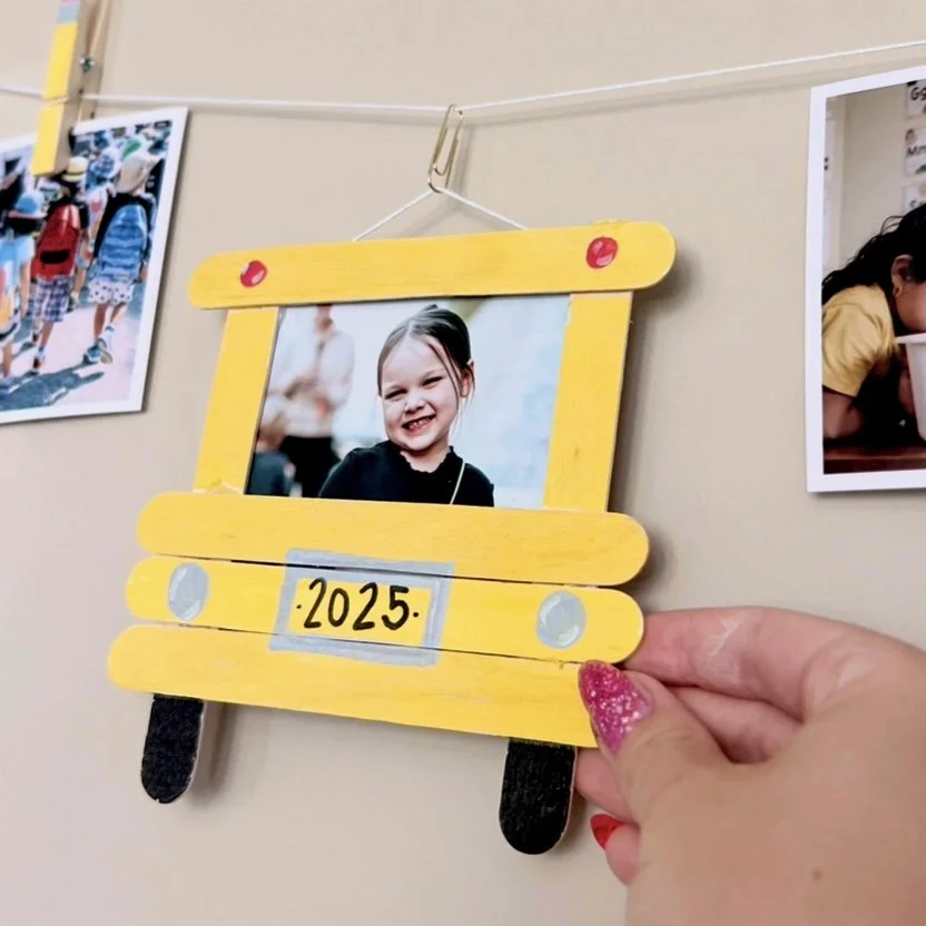 3 Back to School Photo Crafts — Persnickety Box