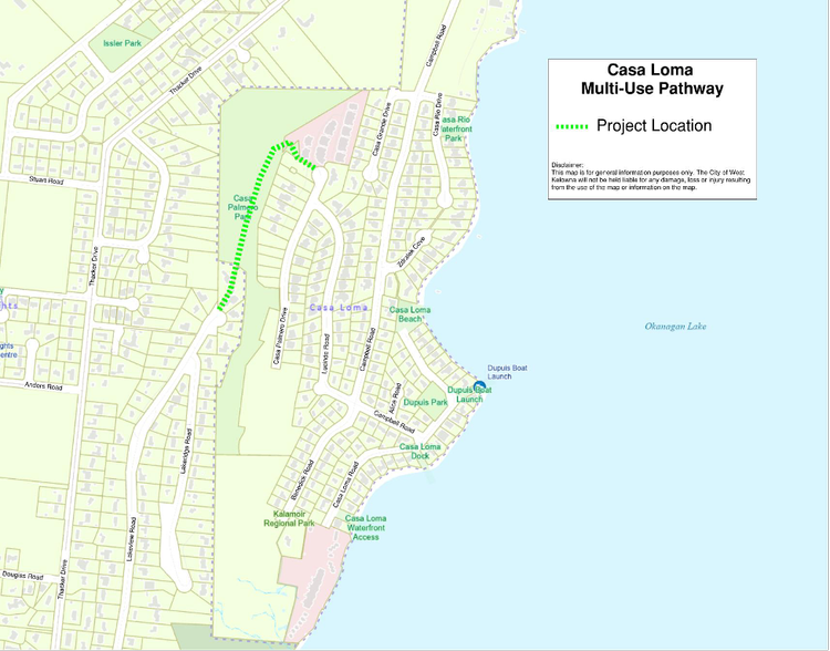 New Egress — Casa Loma Community Association