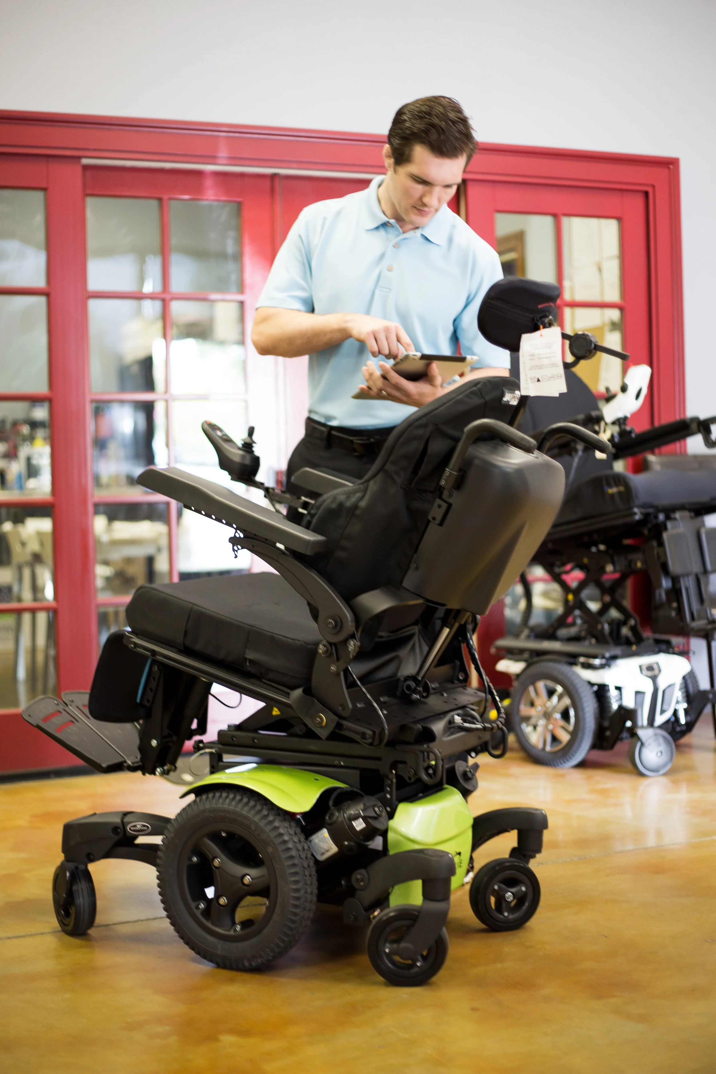 Custom Rehab Wheelchairs