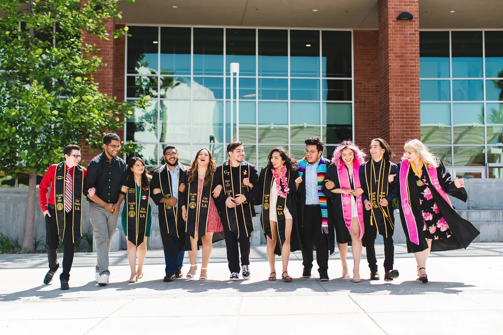 Funny Graduation Portraits