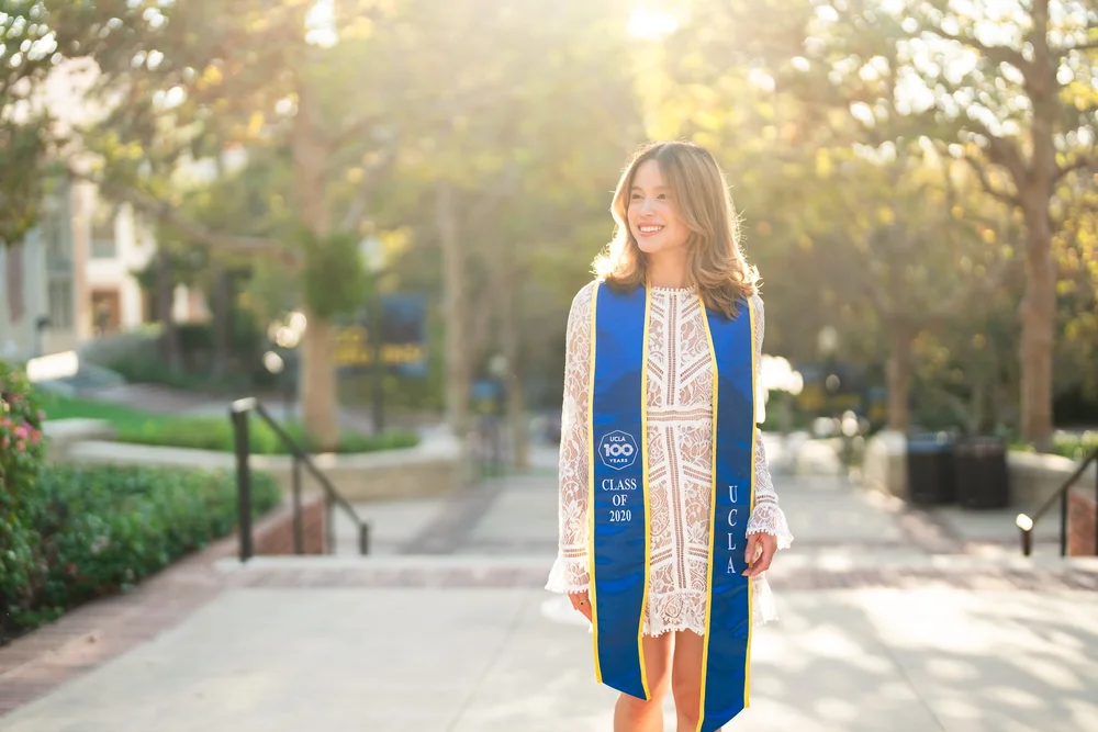 Furn and Masy // UCLA Couples' Graduation Portraits // Los Angeles, CA ...