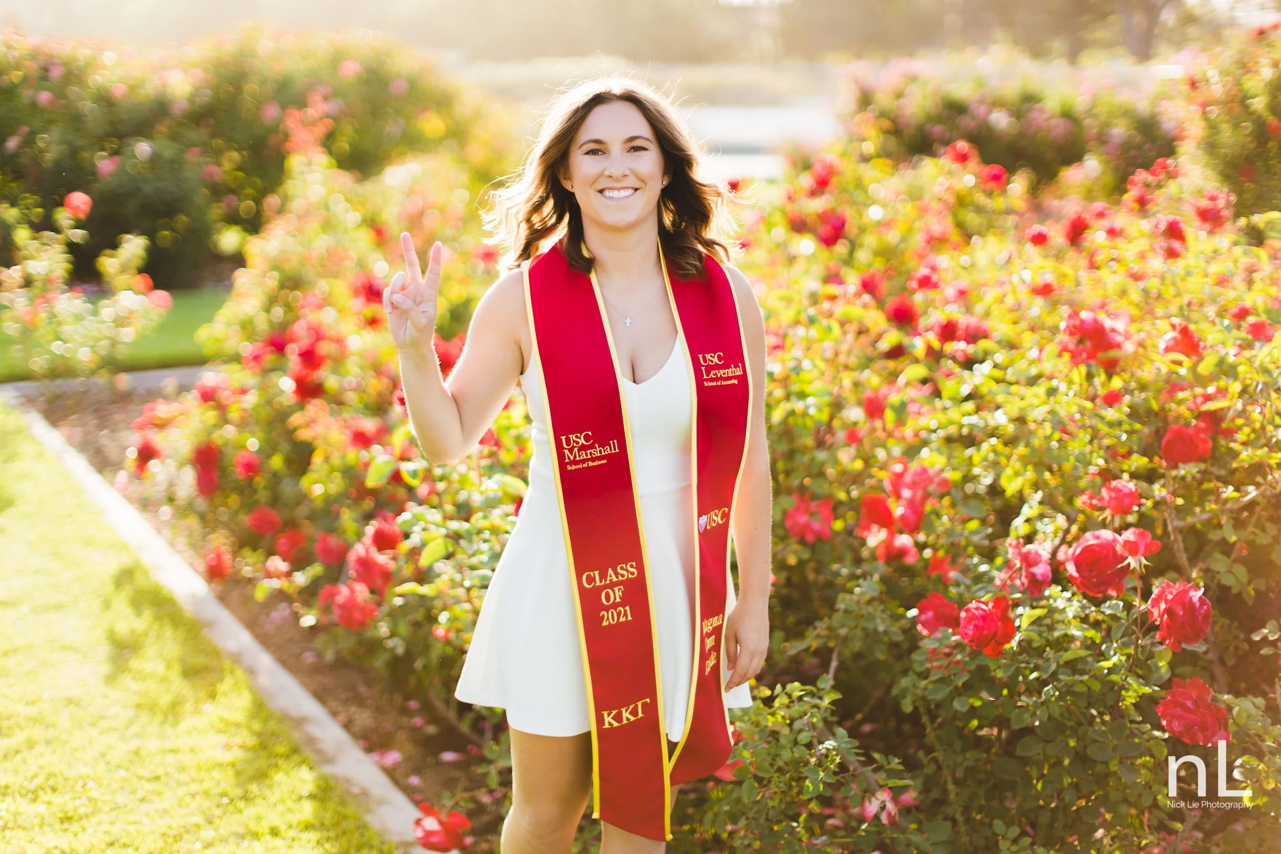 Top 8 Locations for USC Graduation Portraits — Nick Lie Photography
