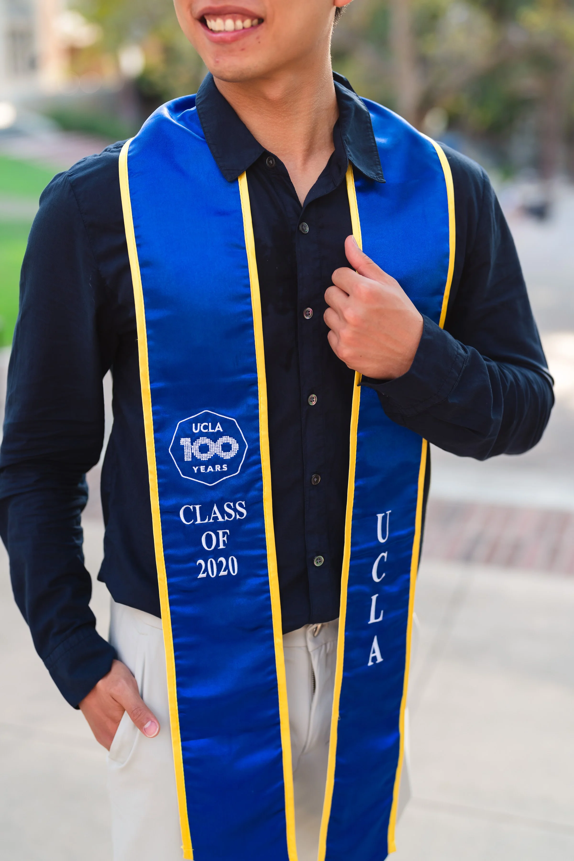 Furn and Masy // UCLA Couples' Graduation Portraits // Los Angeles, CA ...