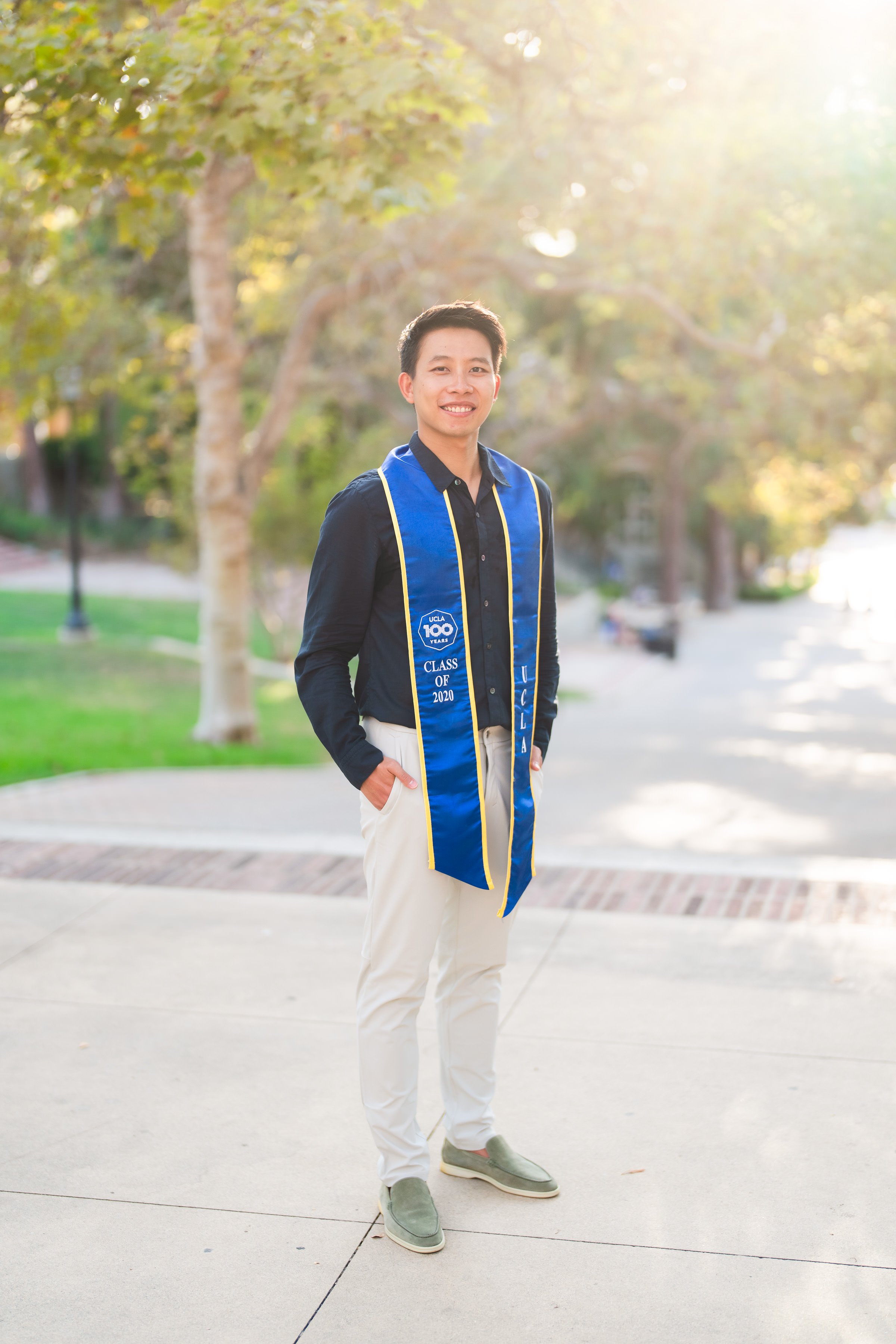 Furn and Masy // UCLA Couples' Graduation Portraits // Los Angeles, CA ...