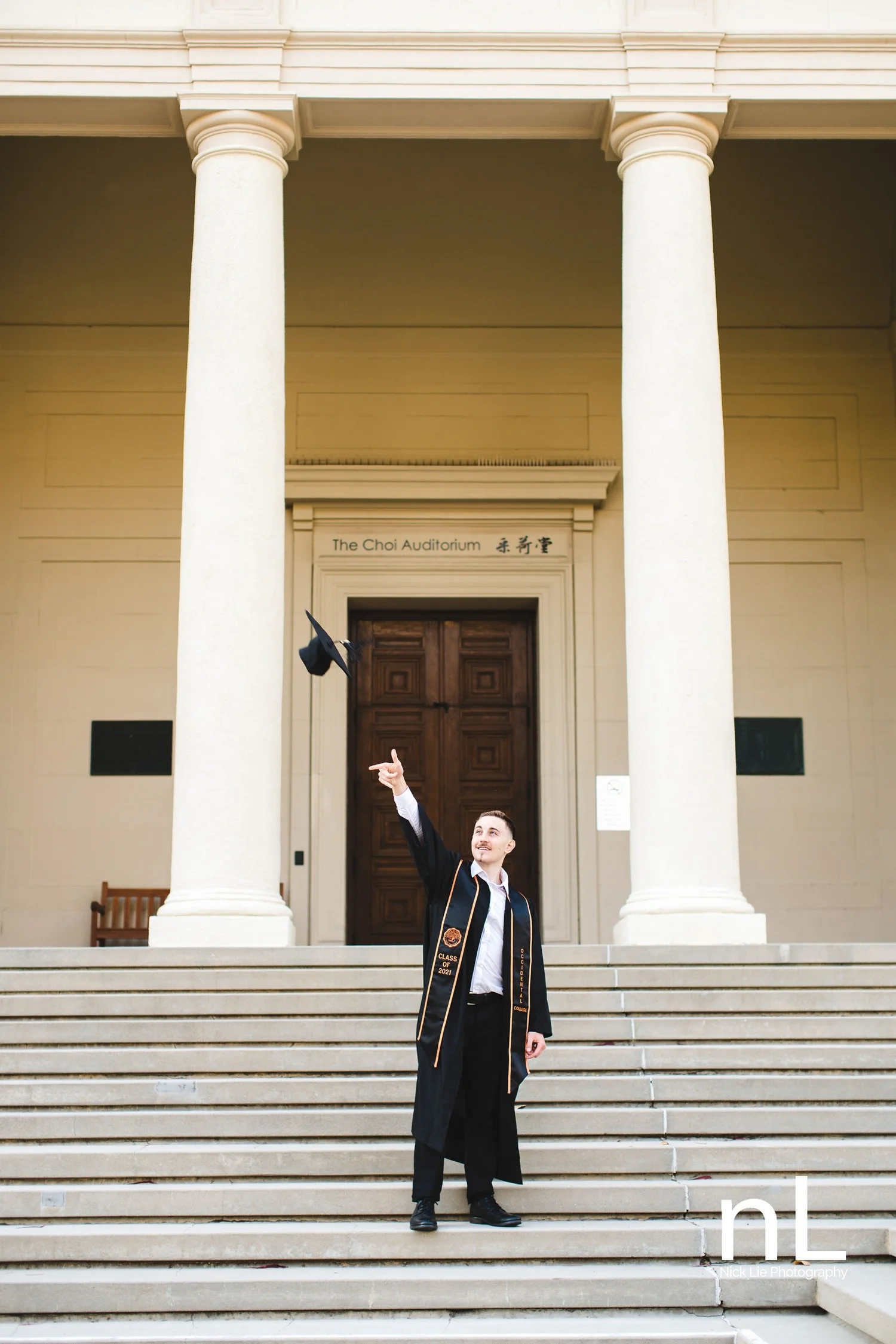 Occidental College - Best Locations for Grad Photos — Nick Lie Photography