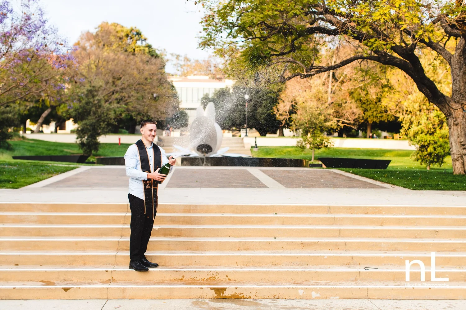 Occidental College - Best Locations for Grad Photos — Nick Lie Photography