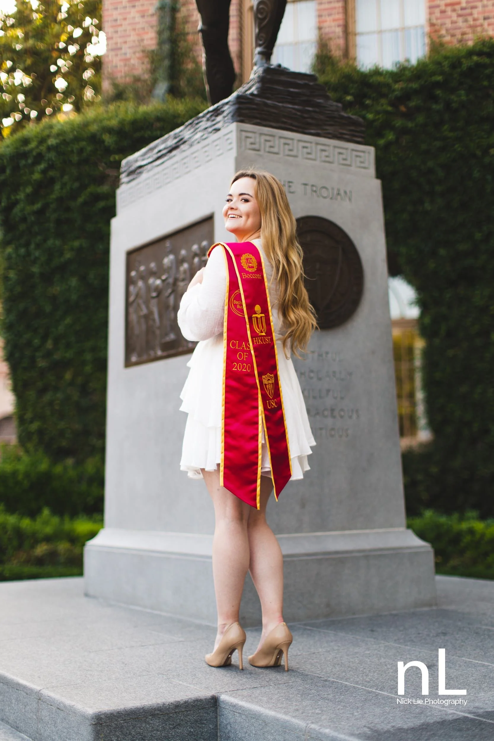 Emma // USC Graduation Portraits at Sunset // Los Angeles, CA — Nick ...