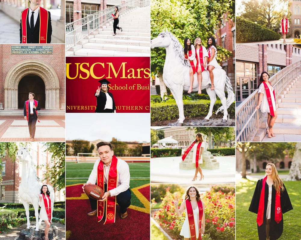 Top 8 Locations for USC Graduation Portraits — Nick Lie Photography