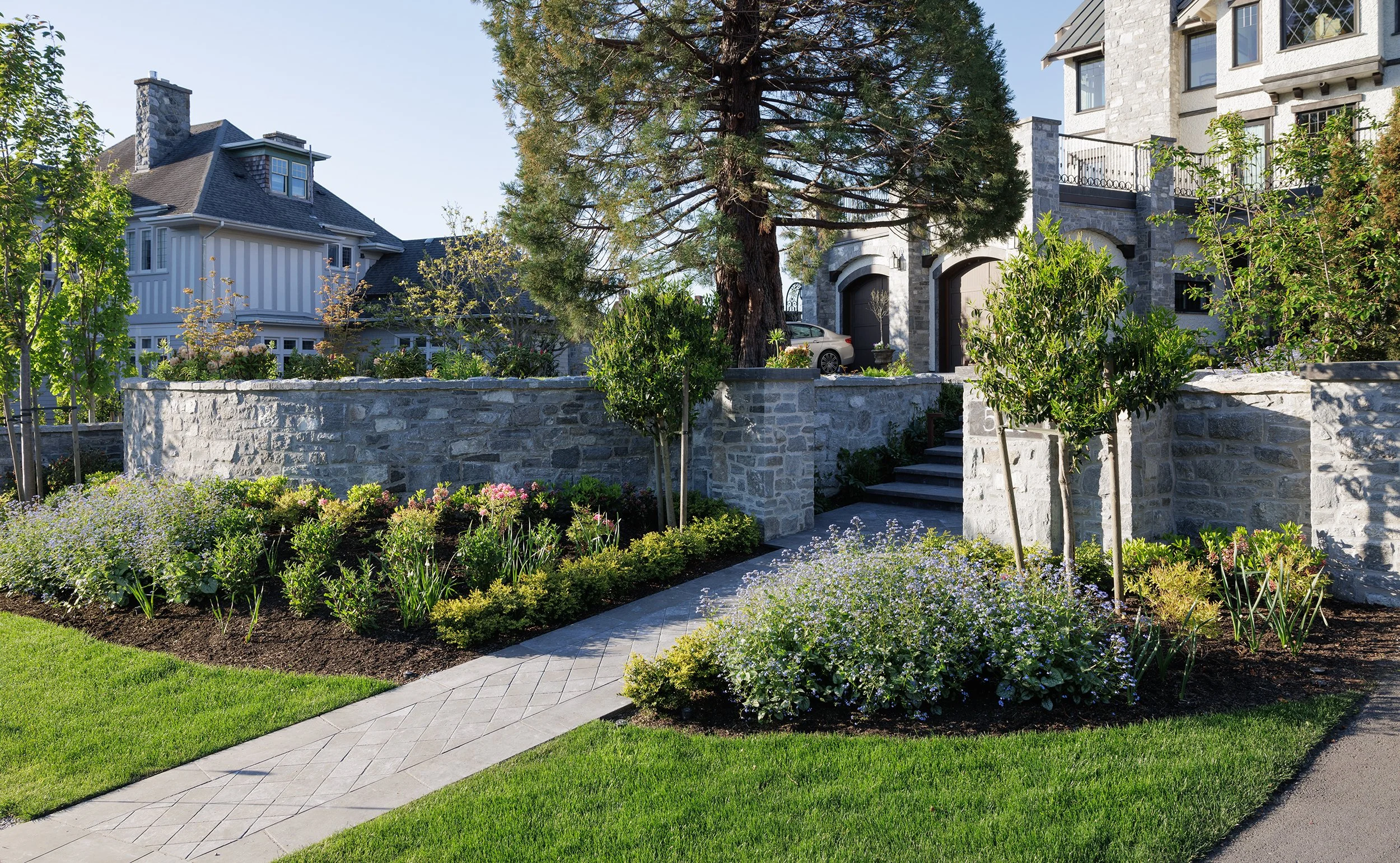 The Castle — Mustang Landscape & Design