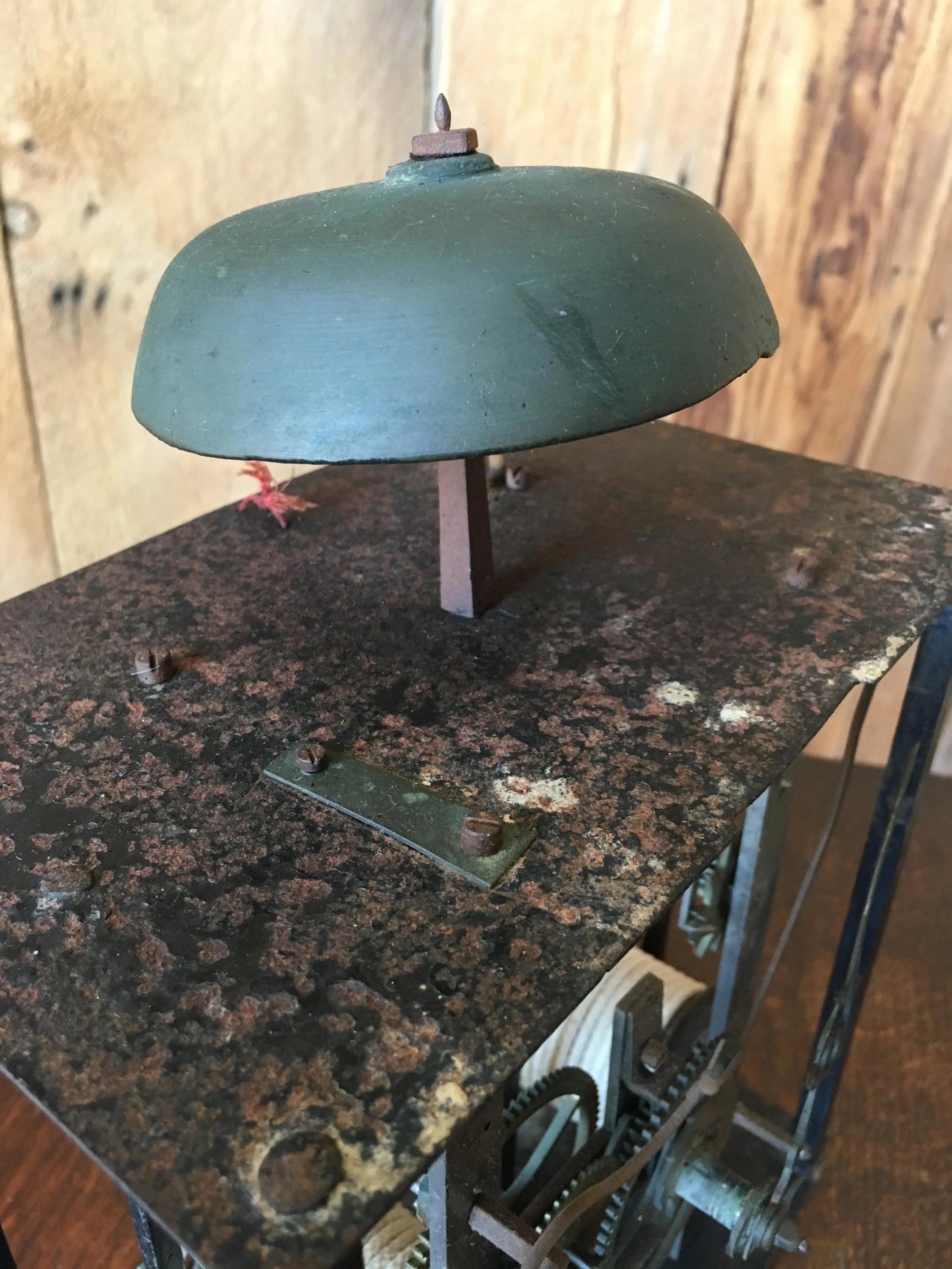 19th Century French Comtoise Clock Movement — Kubisak Modern Design