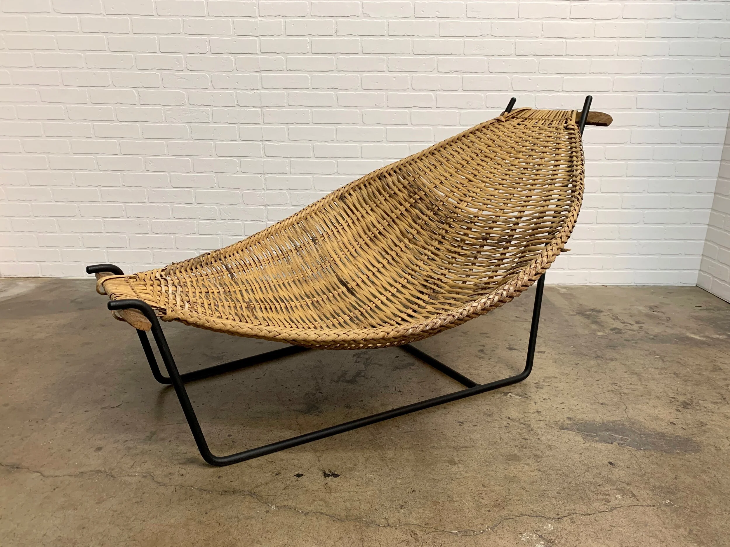 "Duyan" Lounge Chair by John Risley — Kubisak Modern Design