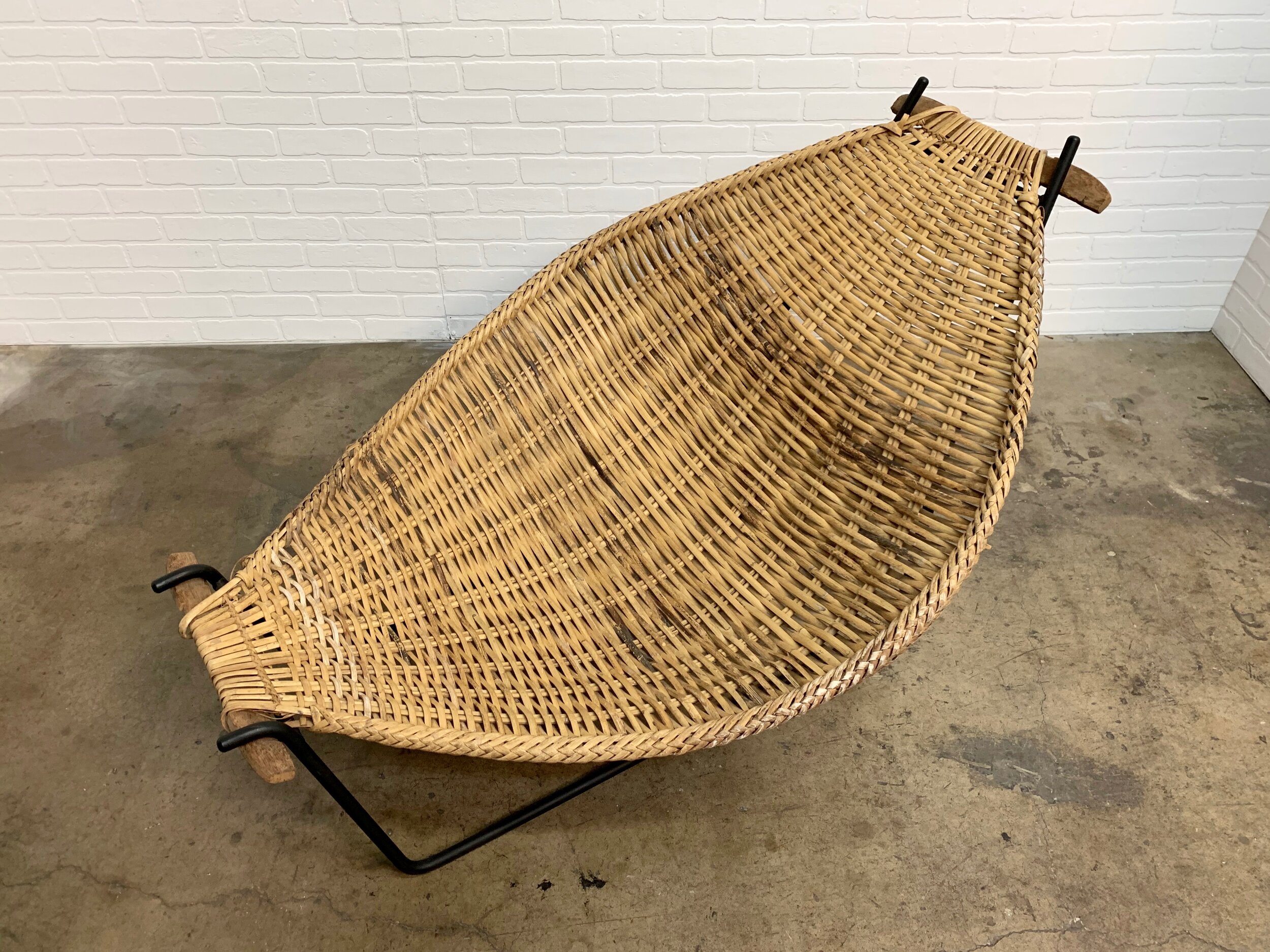 "Duyan" Lounge Chair by John Risley — Kubisak Modern Design